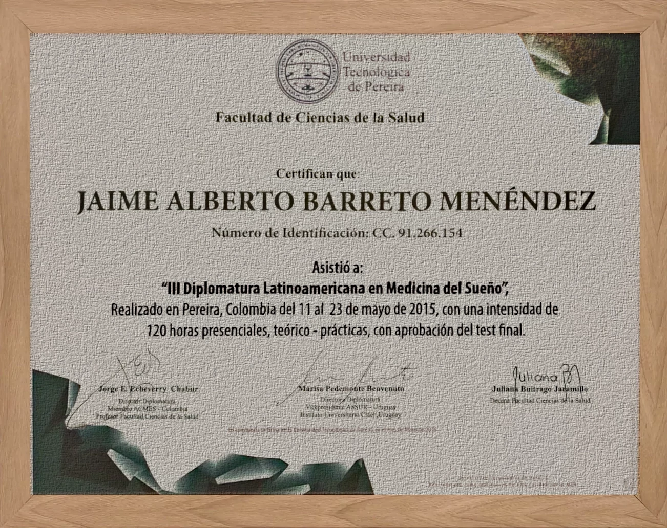 Neumología en Bucaramanga | Dr. Jaime Barreto